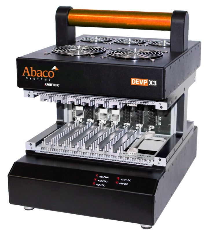 Châssis de développement OpenVPX et SOSA - ViPress Mesure