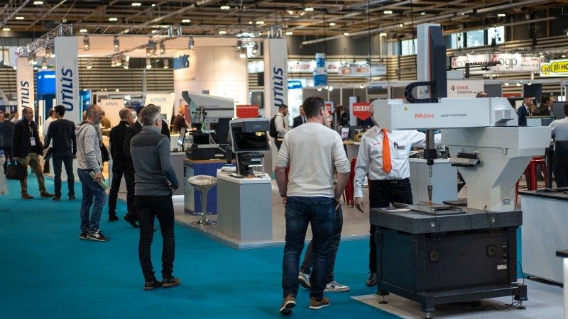 Le contrôle-qualité est une composante toujours plus importante du salon Simodec - ViPress Mesure